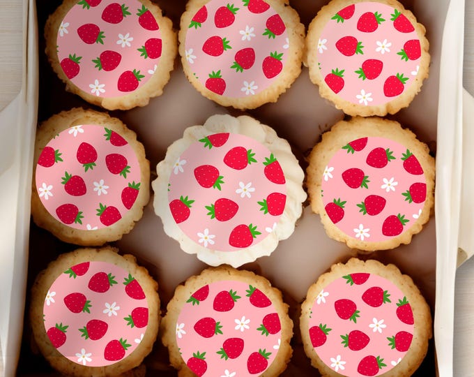 Highland Cow Edible Image | Cookie Edible Image | Fluffy Cow Print ...