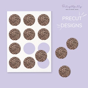 Highland Cow Edible Image | Cookie Edible Image | Fluffy Cow Print ...