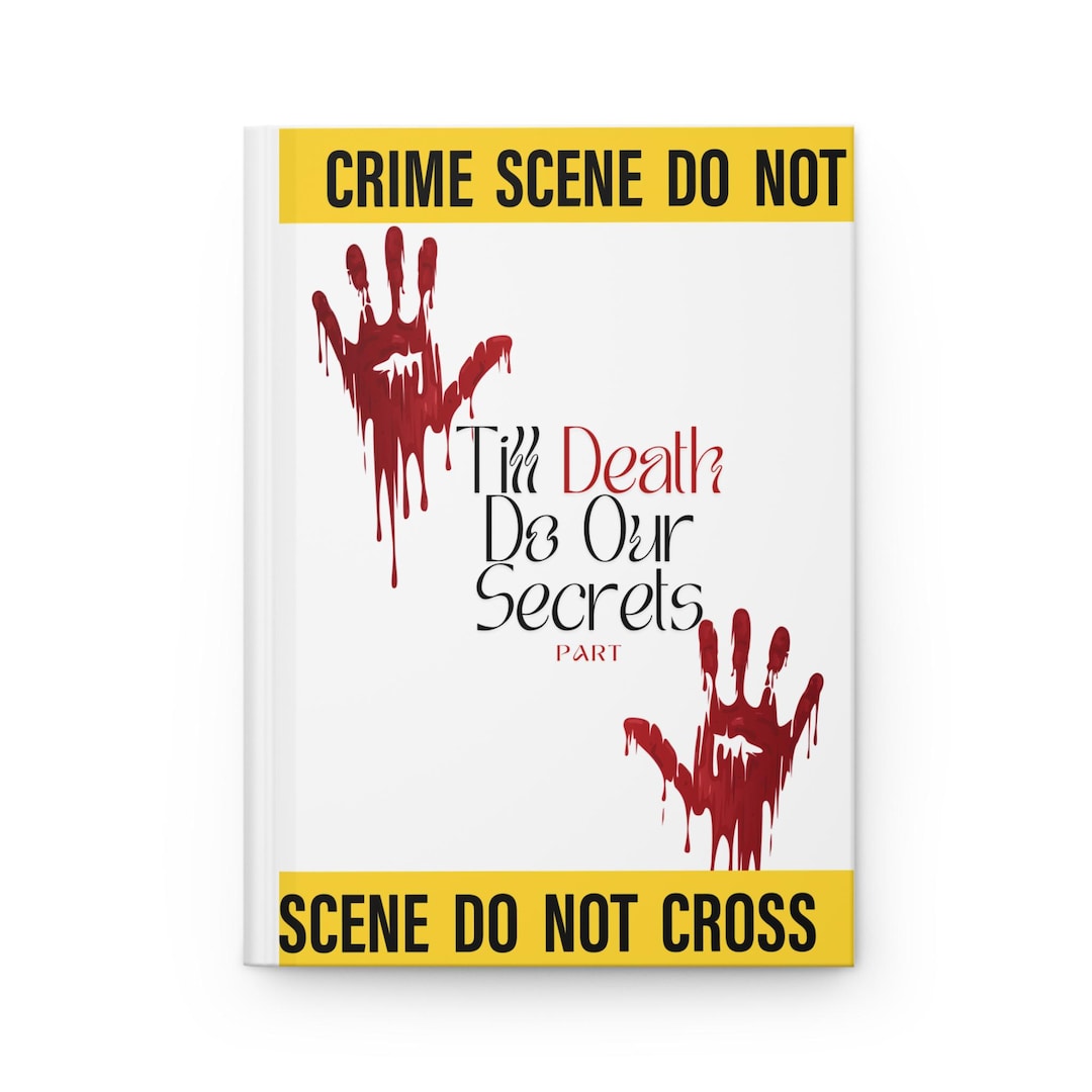 True Crime Journal/journal/crime Junkie Journal/secrets Journal - Etsy