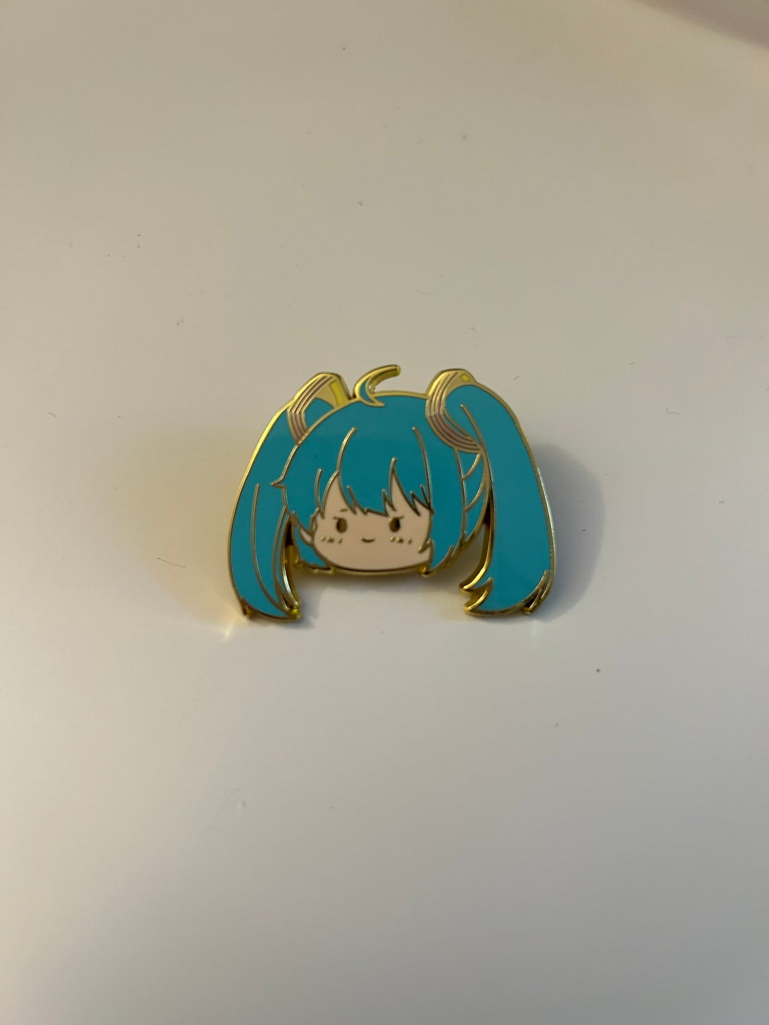 Miku Enamel Pin - Etsy