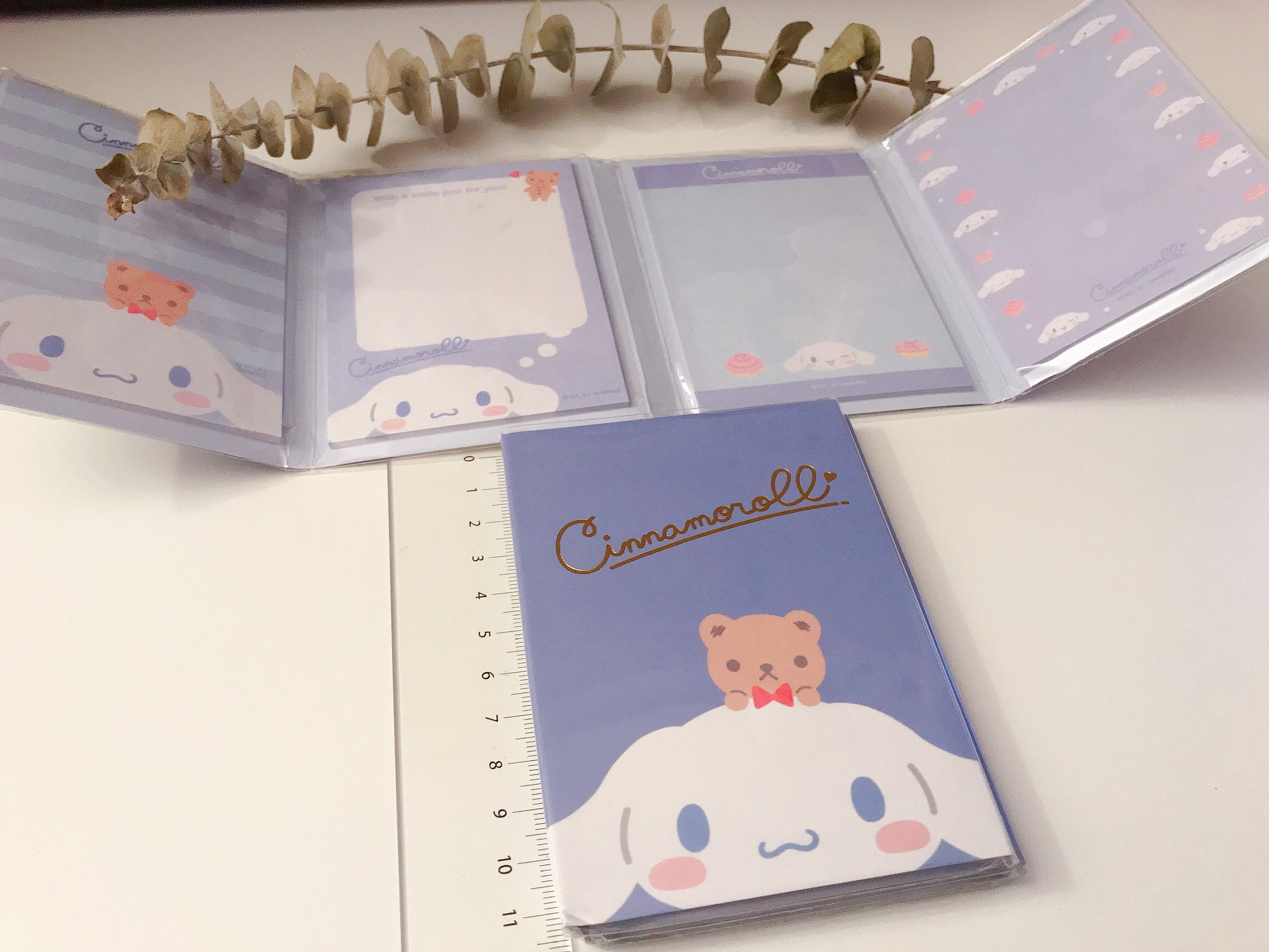 Sanrio Notepads Japanese Cartoon Kuromi Cinnamoroll - Etsy