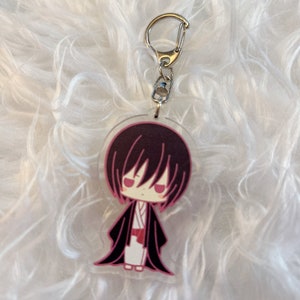 Japanese Anime Fruits Basket Acrylic Keychains - Etsy