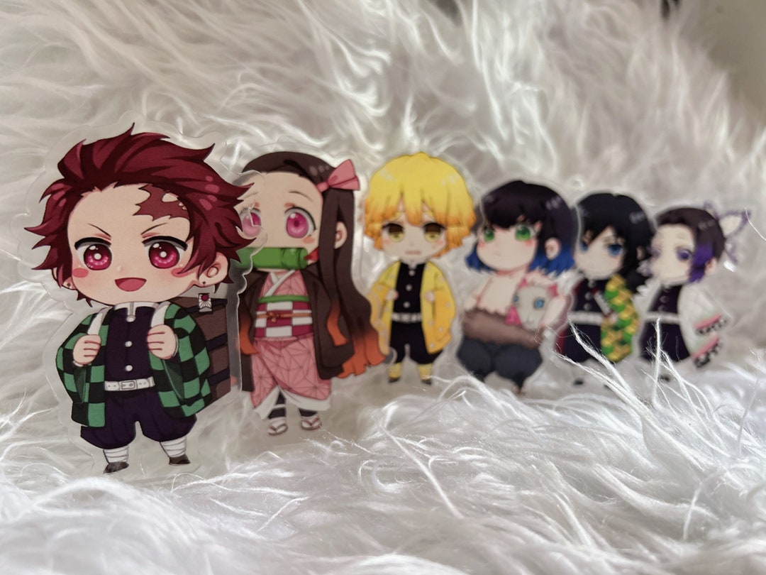 Anime Acrylic Stand / Standee Display Figures - Etsy
