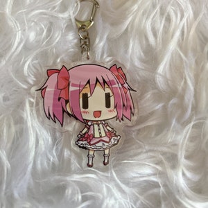 Magica Acrylic Keychains Chibi Art - Etsy
