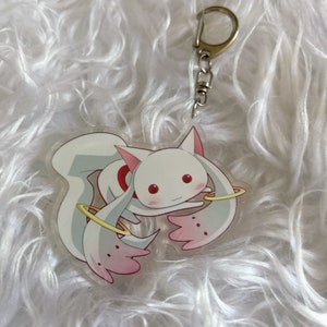 Magica Acrylic Keychains Chibi Art - Etsy