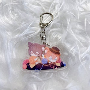 Japanese Chuuya Dazai Keychain Bsd - Etsy