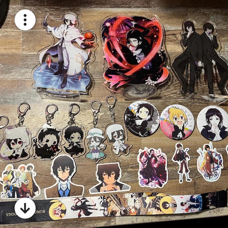 Bungou Stray Dogs Merch - Etsy