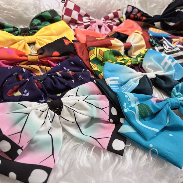 Shinobu Hair Clip - Etsy