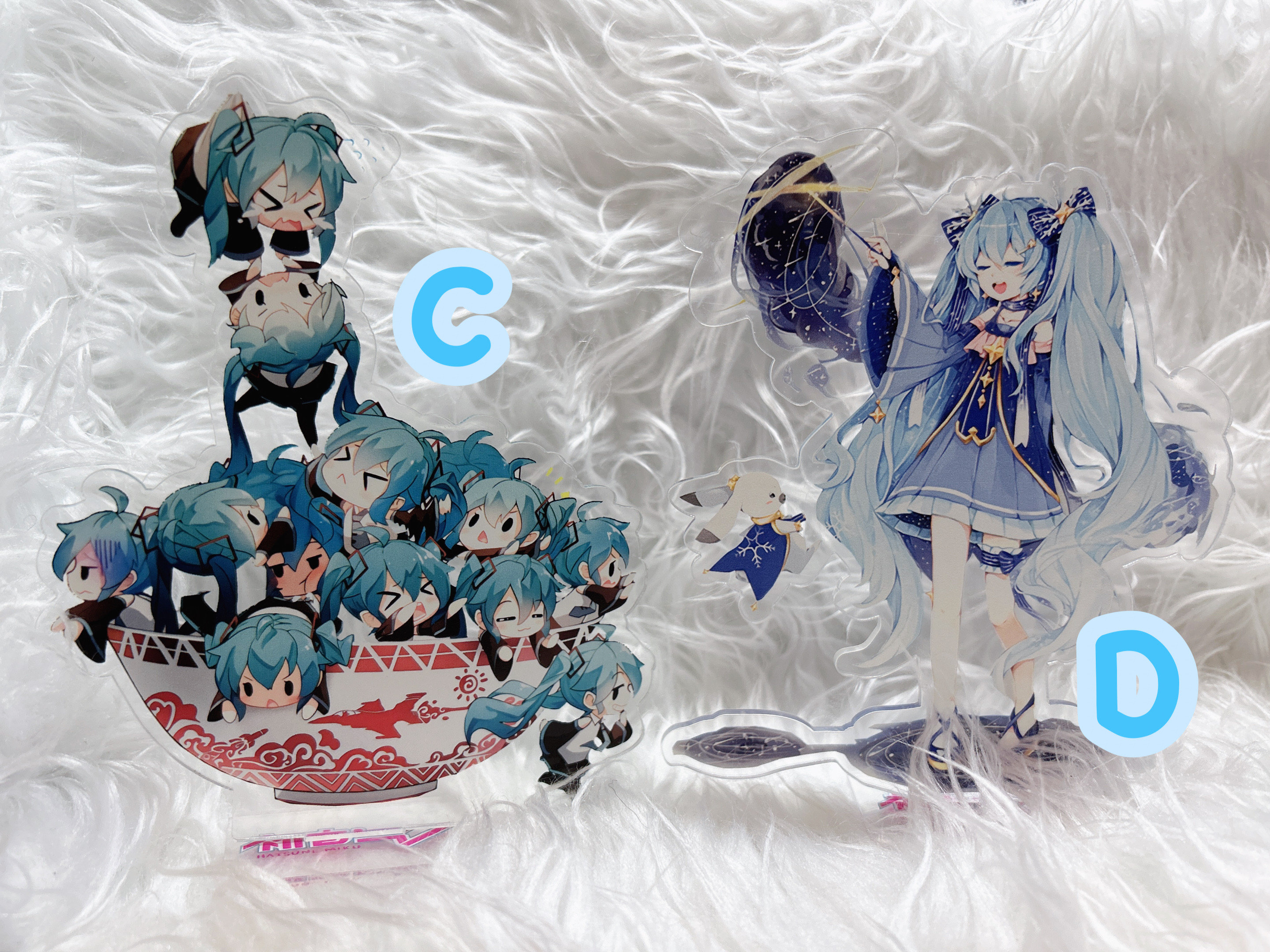 Miku Acrylic Stand Hatsune Miku Cake Topping - Etsy