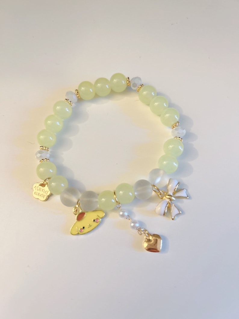 Sanrio Characters Bracelet Melody Cinnamoroll Kuromi - Etsy