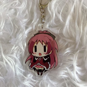 Magica Acrylic Keychains Chibi Art - Etsy