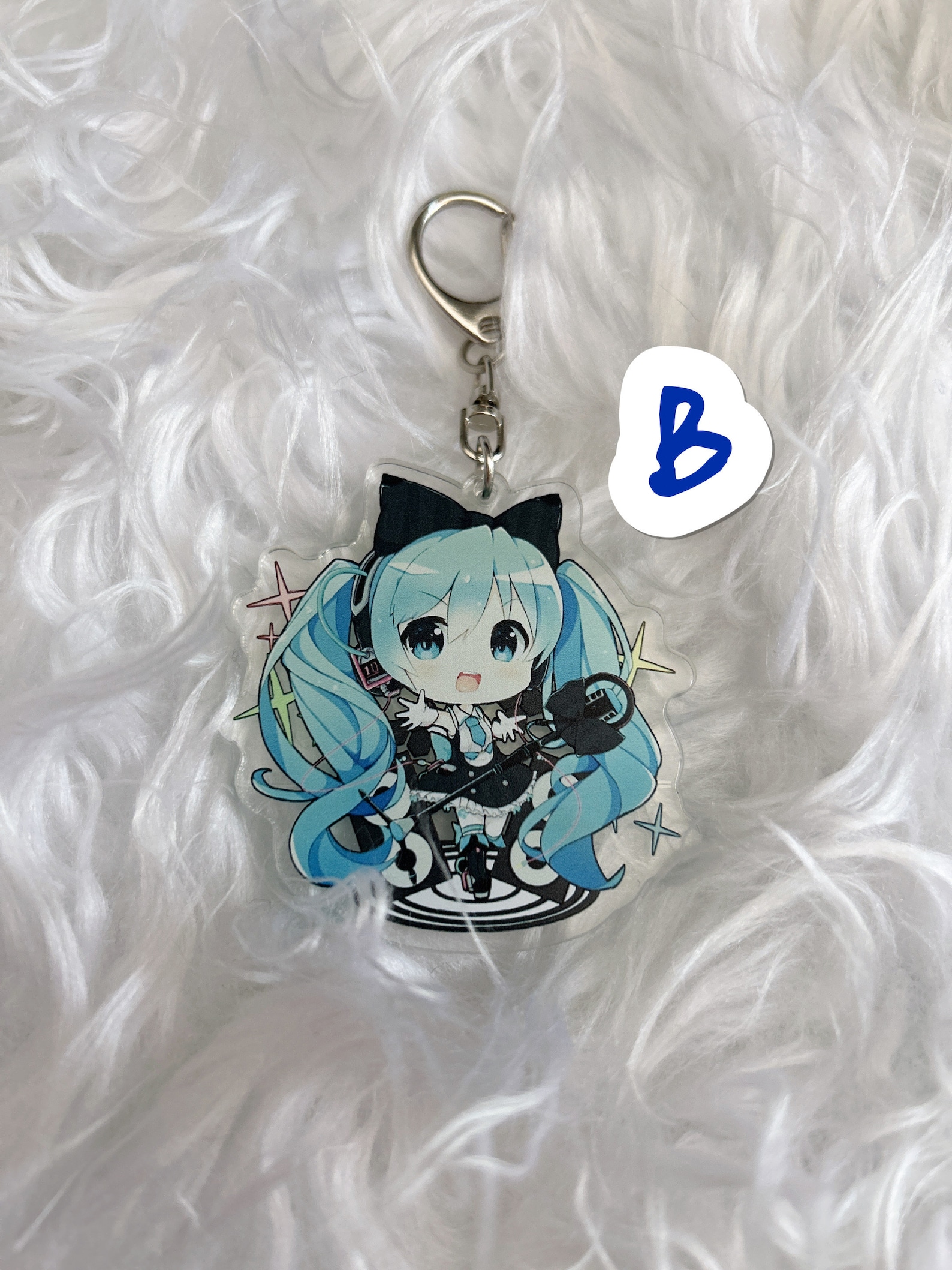 Hatsune Miku Acrylic Keychains - Etsy
