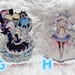 Miku Acrylic Stand Hatsune Miku Cake Topping - Etsy
