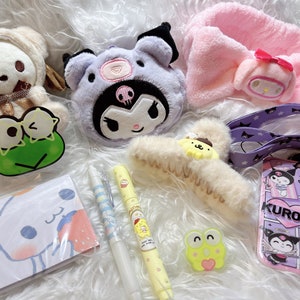 Sanrio Fluffy Gift Box 10 Items Grab Bag Gift Box - Etsy