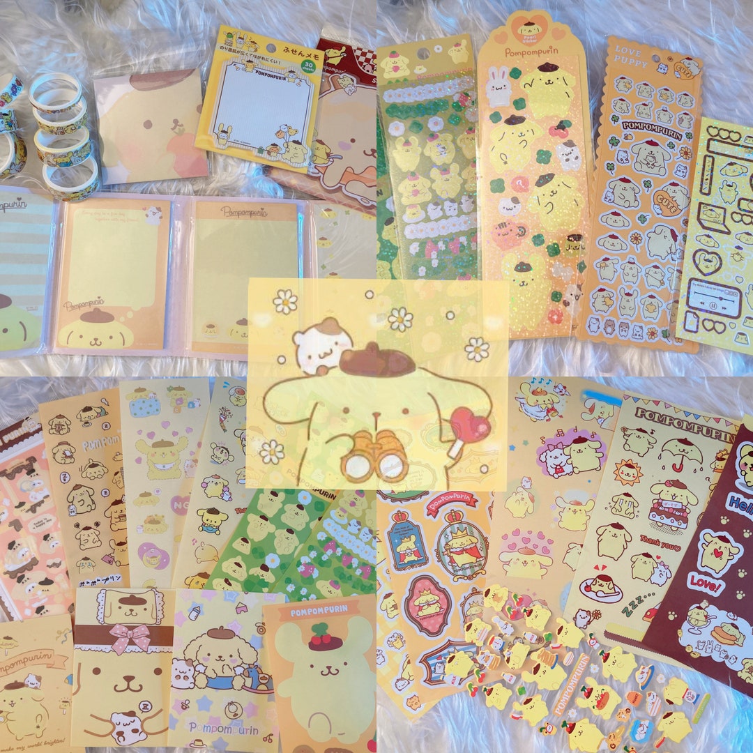 Pompompurin Stationery Grab Bag - Etsy