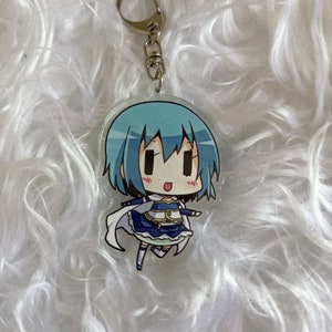 Magica Acrylic Keychains Chibi Art - Etsy