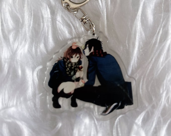 Horimiya Acrylic Keychains Hori San to Miyamaru Kun - Etsy