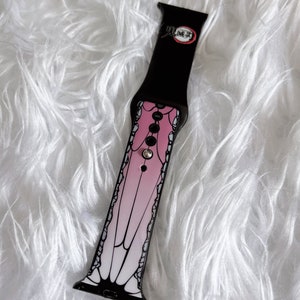 Japanese Ghost Slay Anime Apple Watch Bands Cellphone Accessories - Etsy