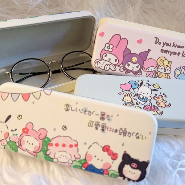 Cute Glasses Case - Etsy