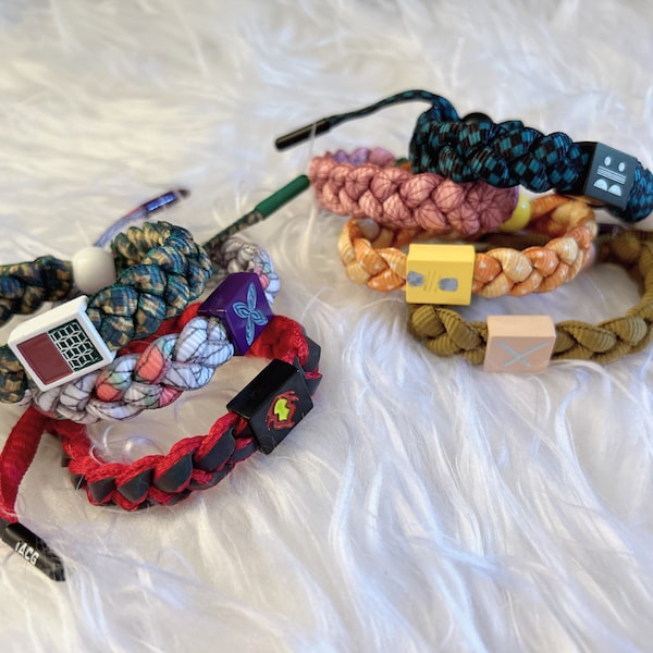 Demon Slayer Anime Bracelet - Etsy