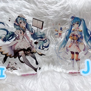 Miku Acrylic Stand Hatsune Miku Cake Topping - Etsy