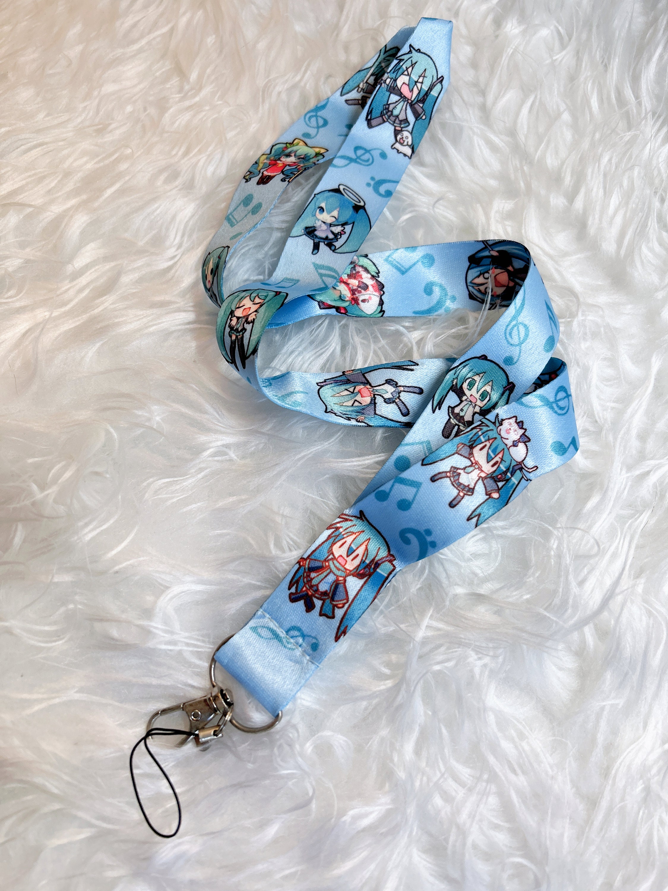 Japanese Anime Lanyard Miku Lanyard Haikyu Umaru Chan Re:zero Rem ...