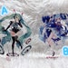 Miku Acrylic Stand Hatsune Miku Cake Topping - Etsy