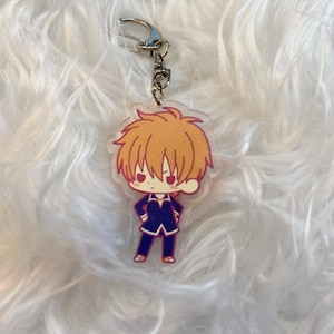 Japanese Anime Fruits Basket Acrylic Keychains - Etsy