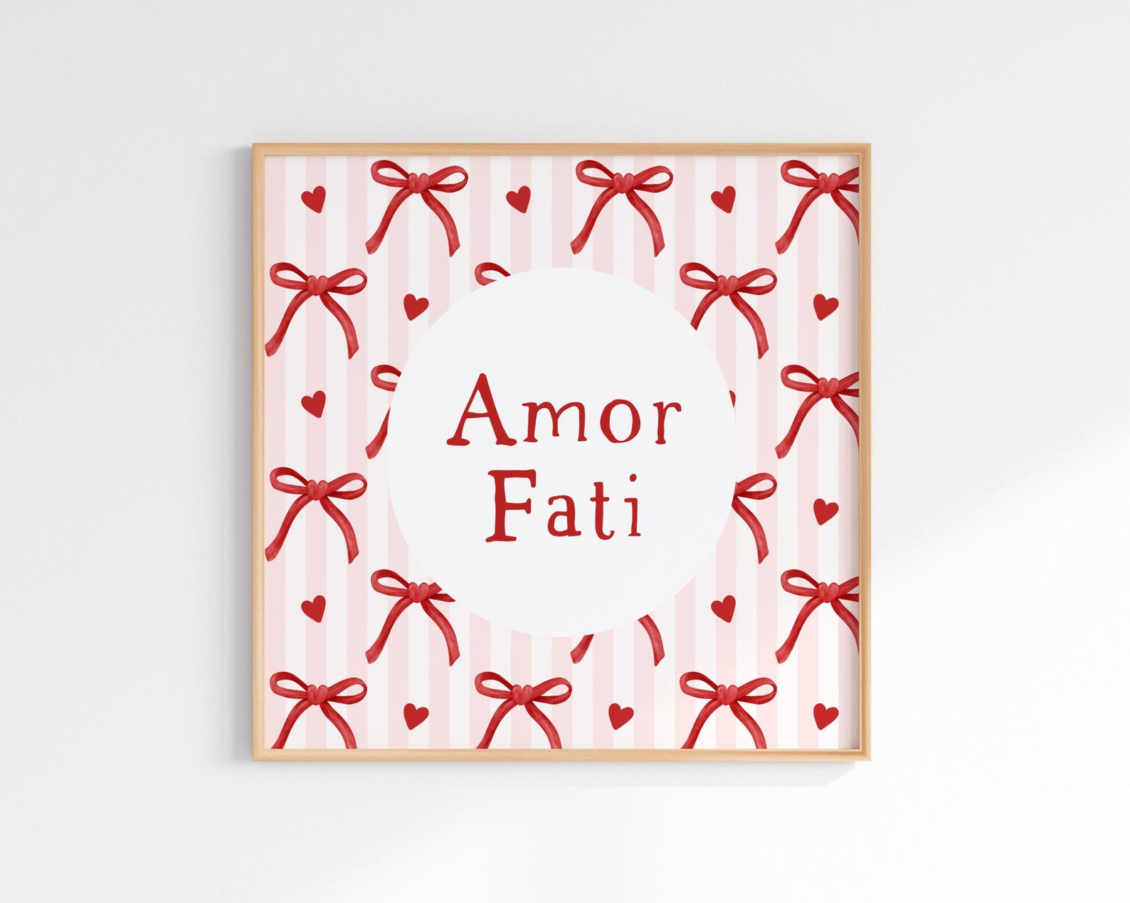 Amor Fati Digital Wall Art Prints, Printable Love of Fate Quote Wall ...