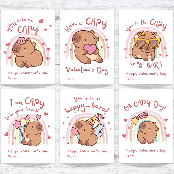 Classmate Valentines - Etsy
