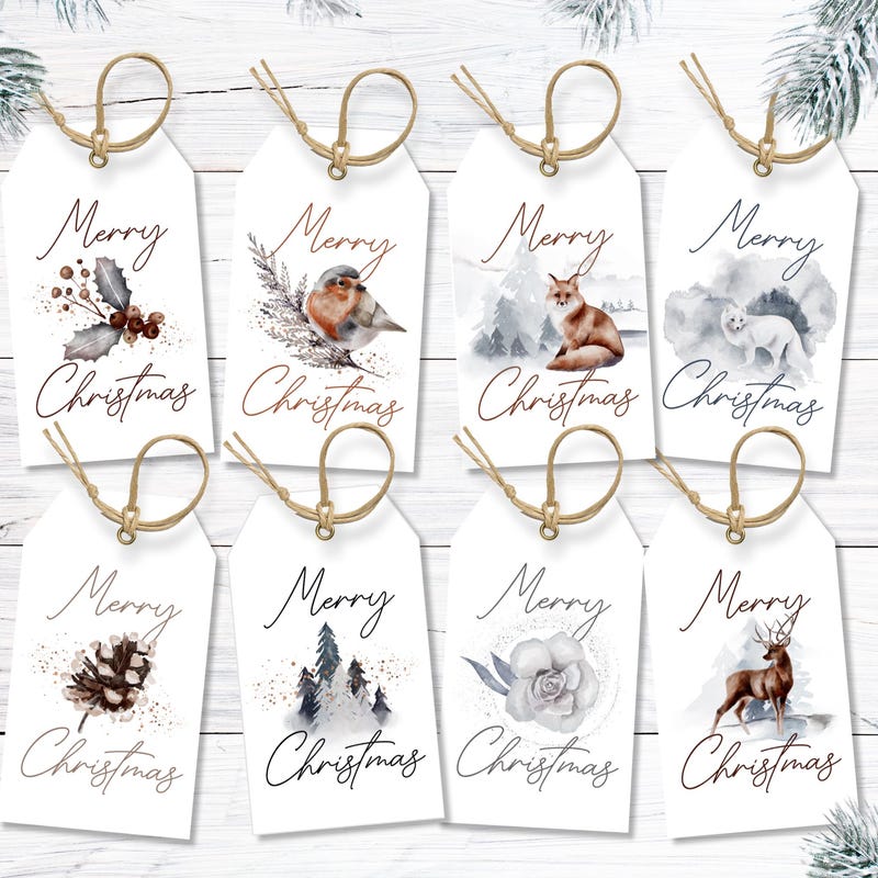 Winter Gift Tags - 60+ Gift Ideas for 2025