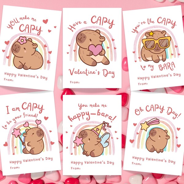 Classmate Valentines - Etsy