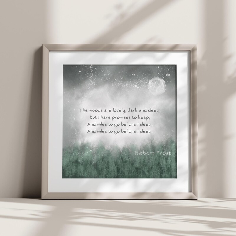 Robert Frost - Etsy