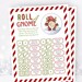Roll a Gnome Christmas Dice Game for Kids and Adults, Printable ...