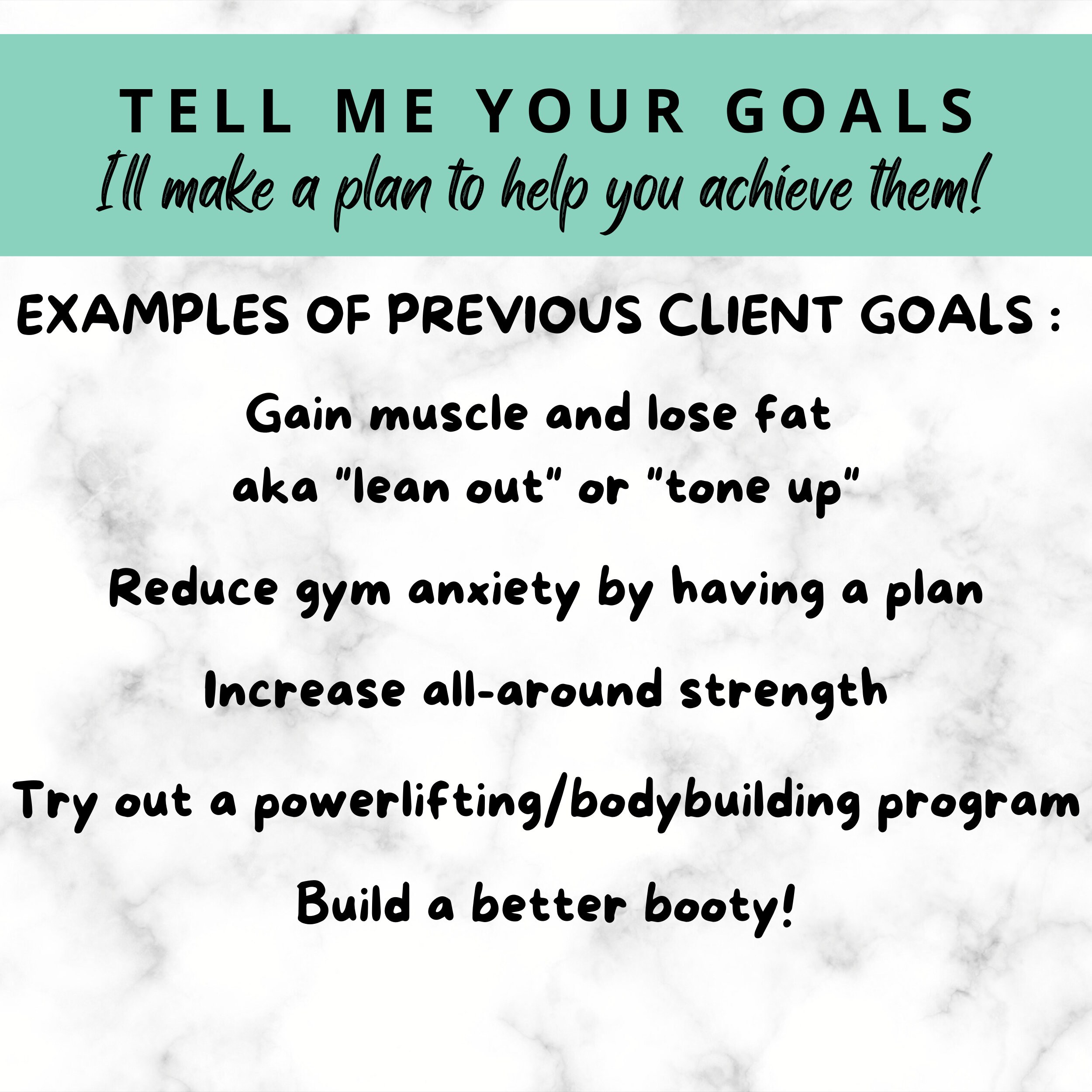 4 Week Personalized Custom Workout Program, Custom Fitness Plan ...