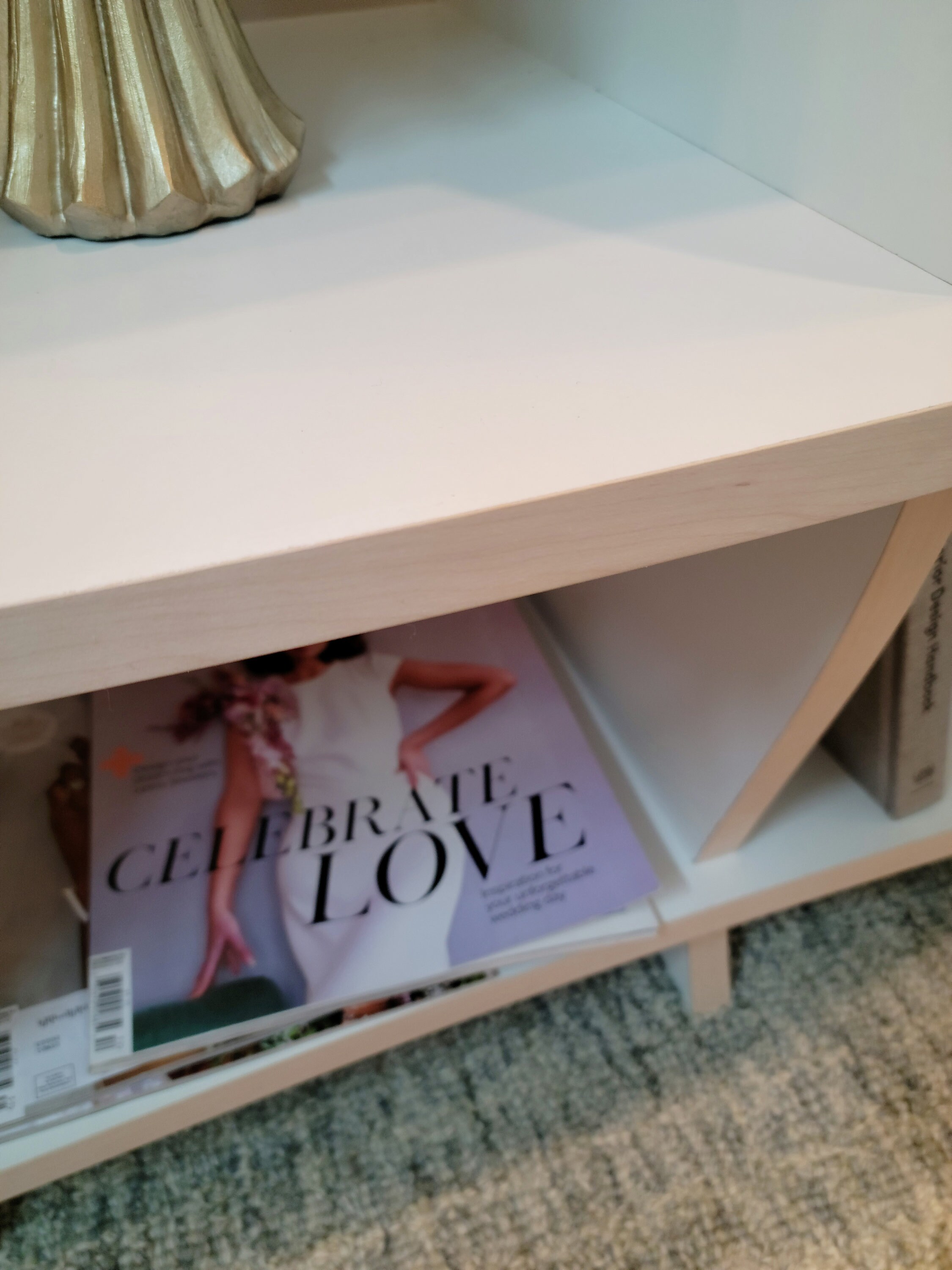 Wavy Curved TV Stand - Etsy