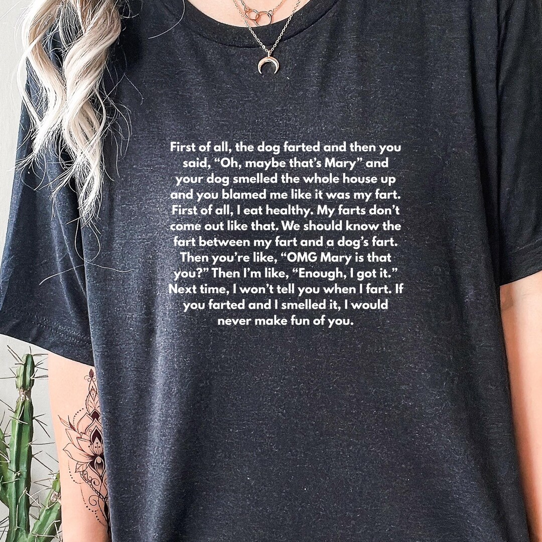 RHOSLC Mary Cosby Funny Fart Shirt – Real Housewives of Salt Lake City ...