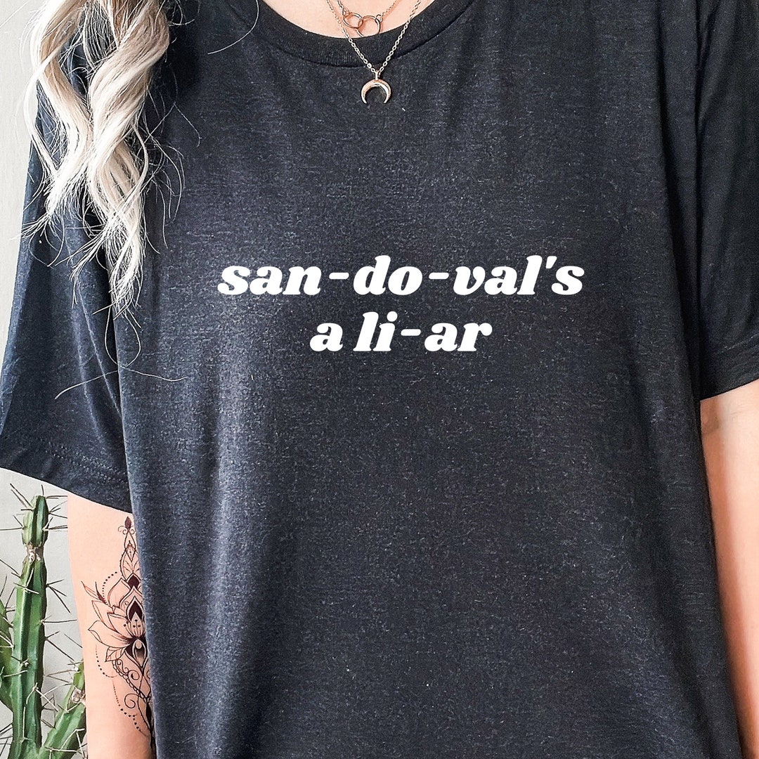 Sandoval's a Liar San-do-val's a Li-ar Funny DJ James Kennedy Bravo ...