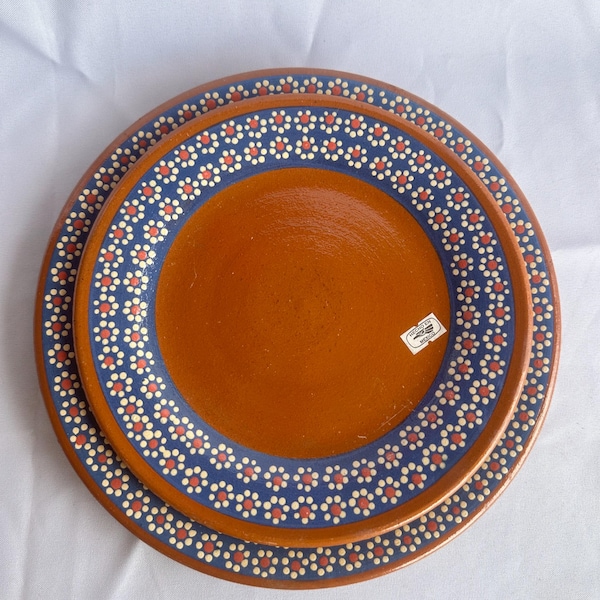 Mexican Barro Plate - Etsy