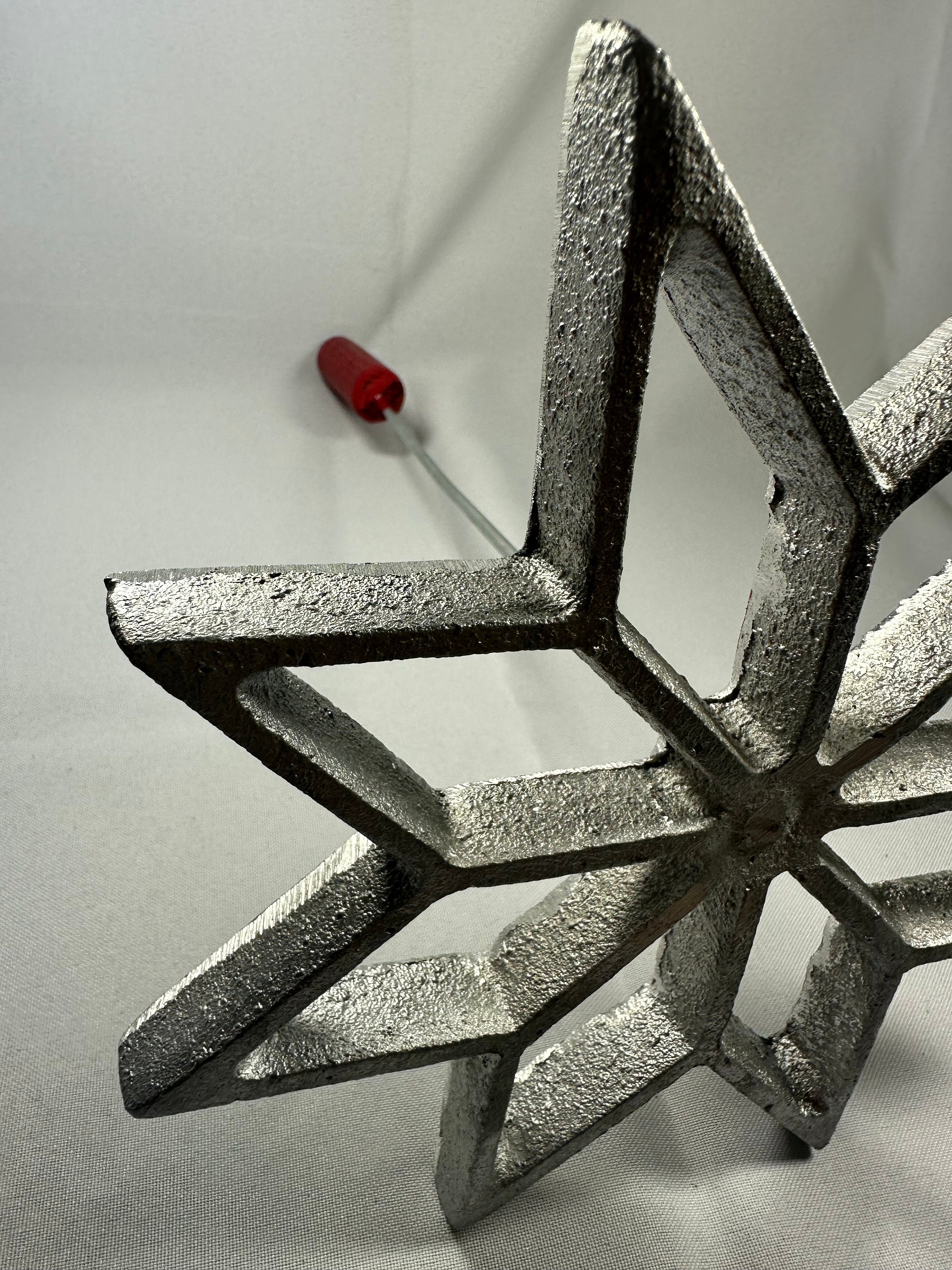 Jumbo Star Rosette Mold; Molde Para Bunuelos En Forma De Estrella ...