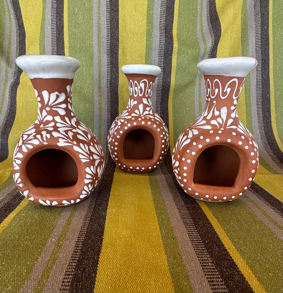 Small Handcrafted Mexican Chiminea; Mini Chiminea Incense Burner - Etsy