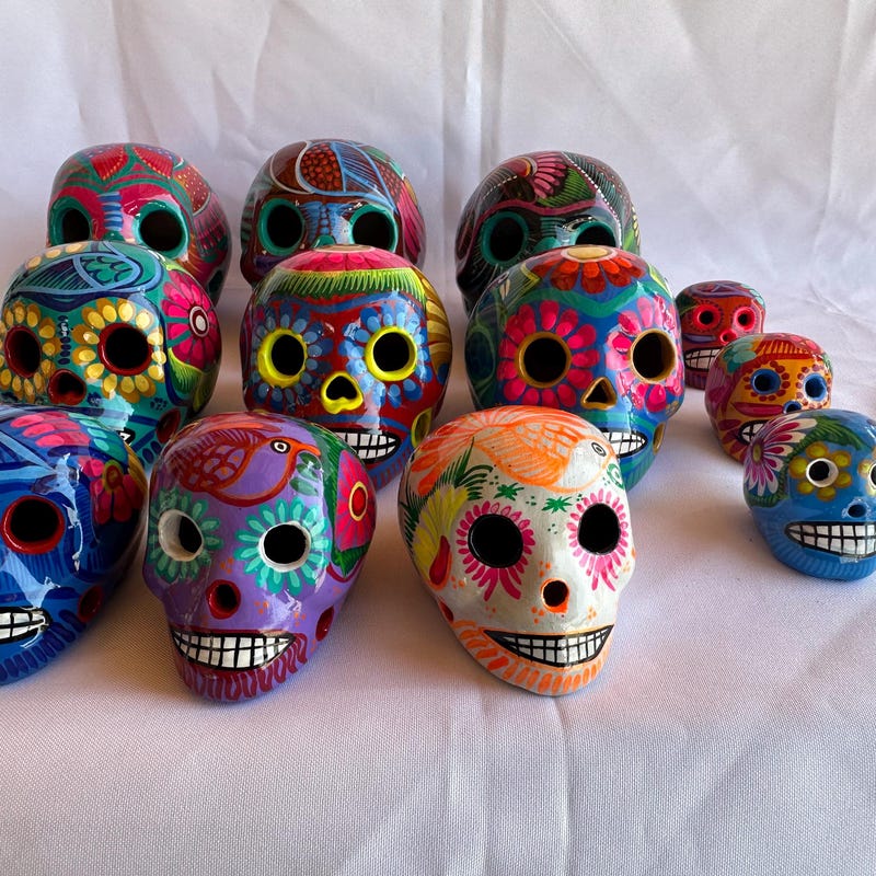 Calaveras - Etsy