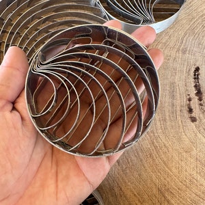 Double Sided Concha Stamp, Mexican Bread Stamp ; Double Sided Pan Dulce ...