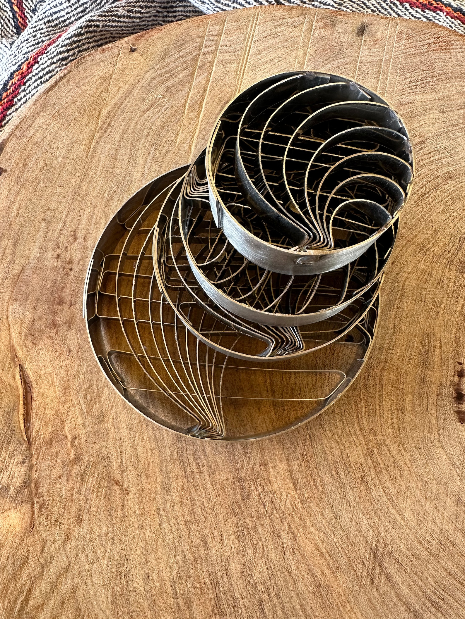 Double Sided Concha Stamp, Mexican Bread Stamp Double Sided Pan Dulce ...