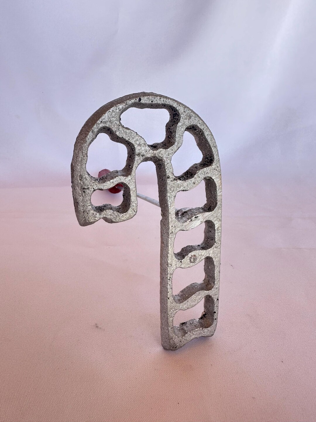 Candy Cane Bunuelo Mold; Candy Cane Rosette Iron; Molde Navideno Para ...