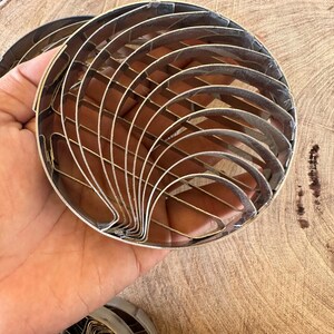 Double Sided Concha Stamp, Mexican Bread Stamp ; Double Sided Pan Dulce ...