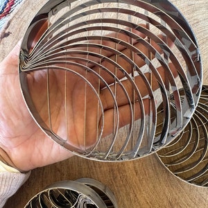 Double Sided Concha Stamp, Mexican Bread Stamp ; Double Sided Pan Dulce ...