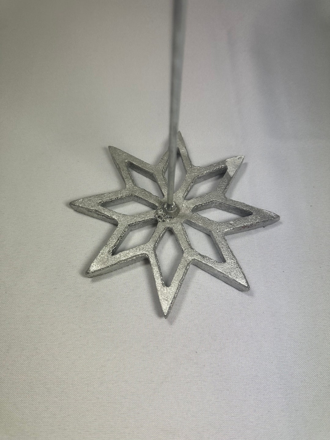 5.5 Inch Star Rosette Mold; Molde De Estrella Para Bunuelos De Viento ...