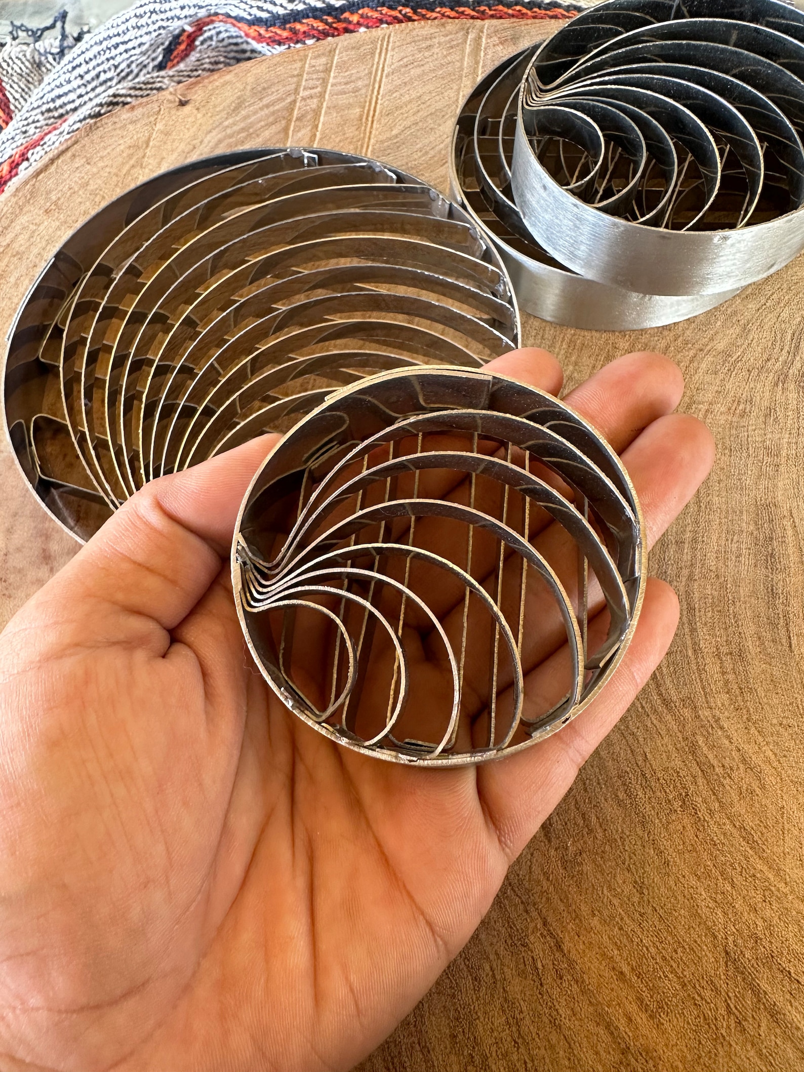 Double Sided Concha Stamp, Mexican Bread Stamp Double Sided Pan Dulce ...