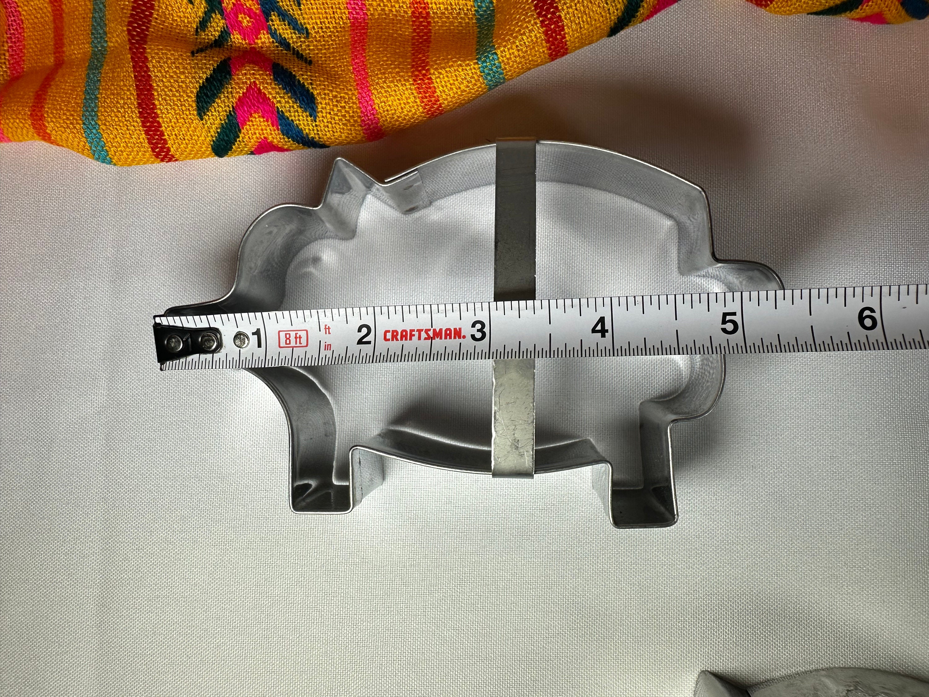 Marranito Mexican Bread Cutter Puerquito Pan Dulce - Etsy